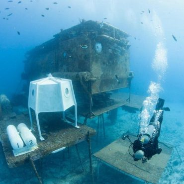 9 Examples of early underwater architecture - RTF | Rethinking The Future