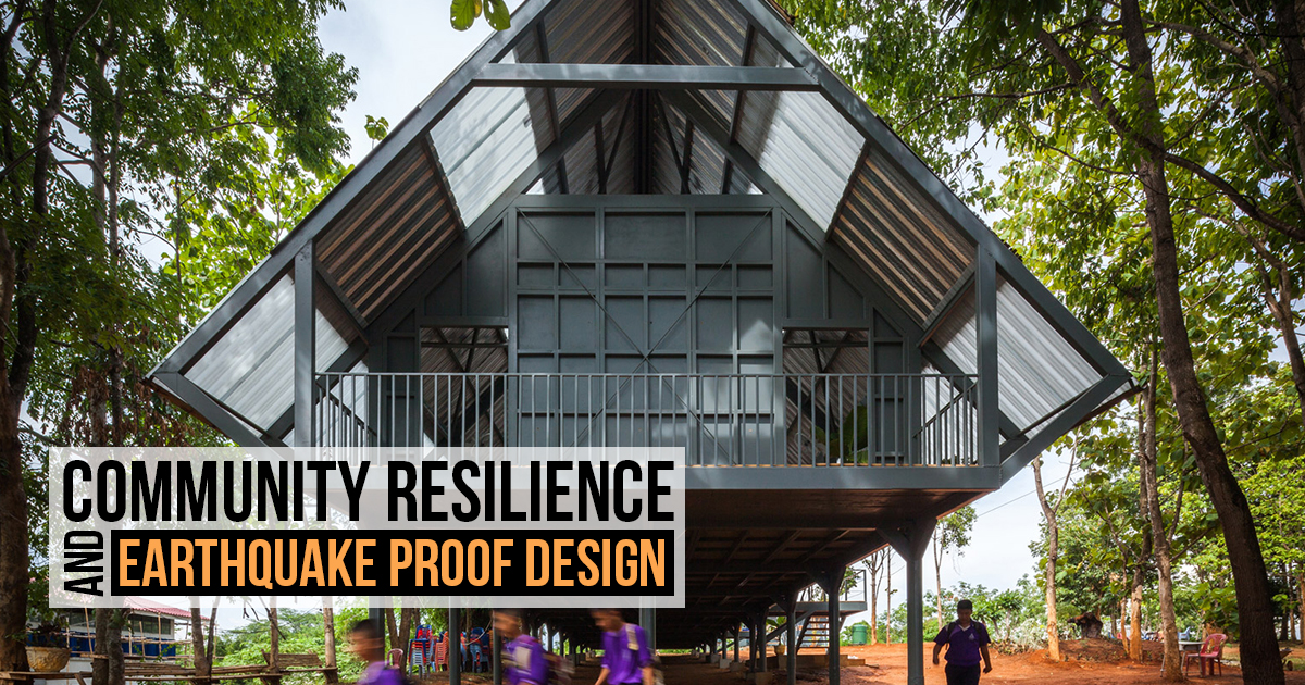 Community Resilience and Earthquake Proof Design - RTF | Rethinking The ...