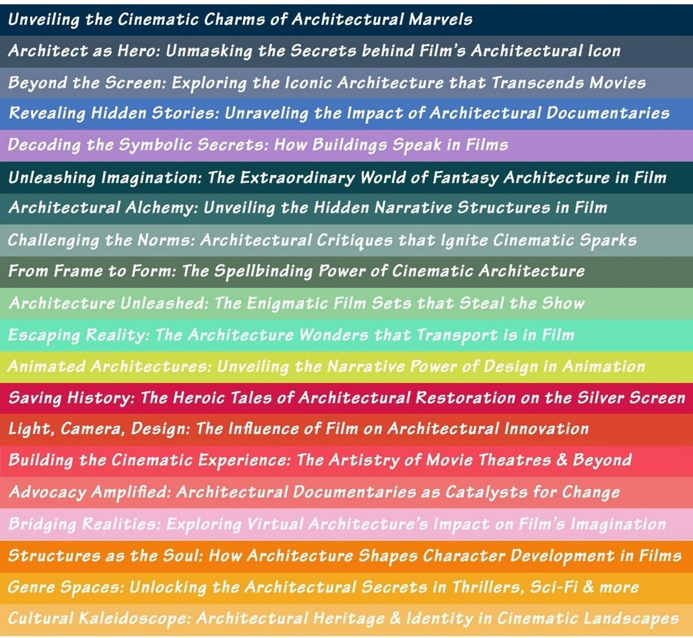 An Overview of Film Archives: Preserving Cinematic Legacy - RTF ...