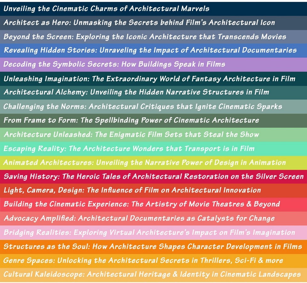 An Overview of Film Archives: Preserving Cinematic Legacy - RTF ...