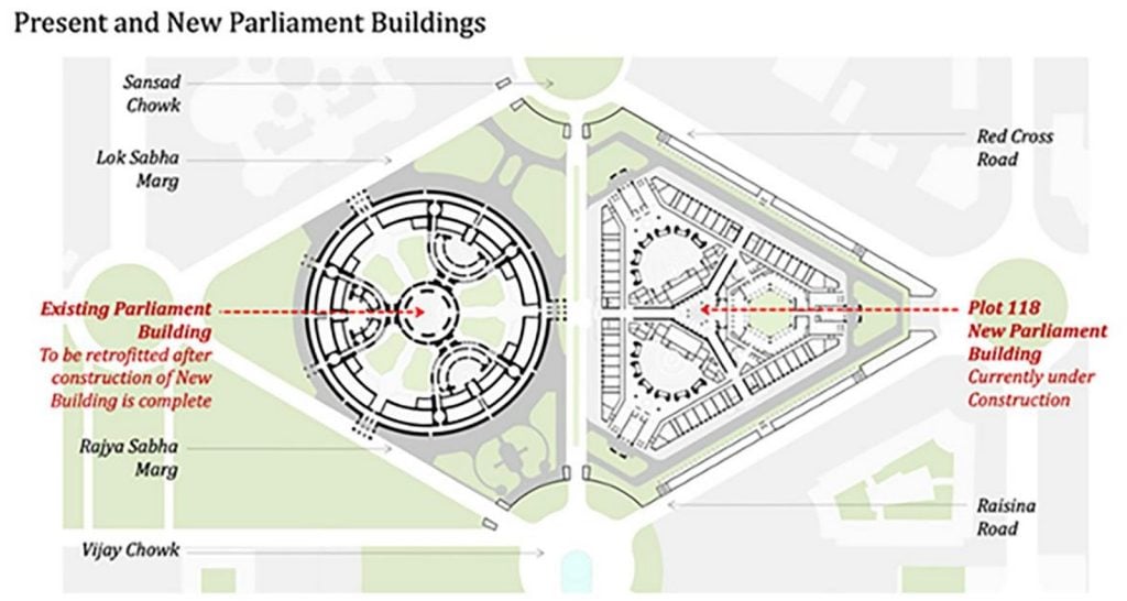 New Parliament Building, Delhi - RTF | Rethinking The Future