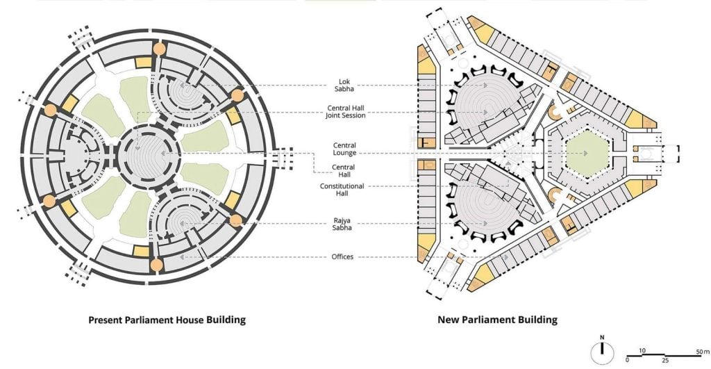 New Parliament Building, Delhi - RTF | Rethinking The Future