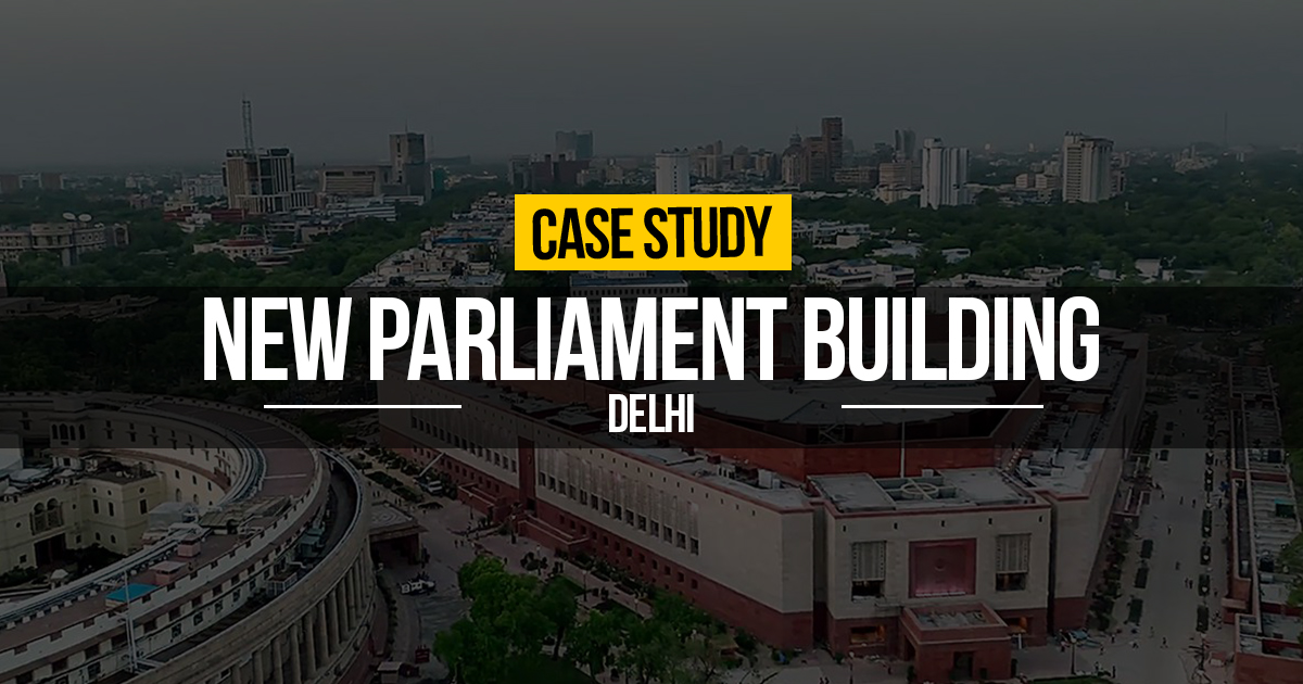 New Parliament Building, Delhi - RTF | Rethinking The Future