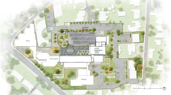 Business school for the creative industries by UN Studio - RTF ...