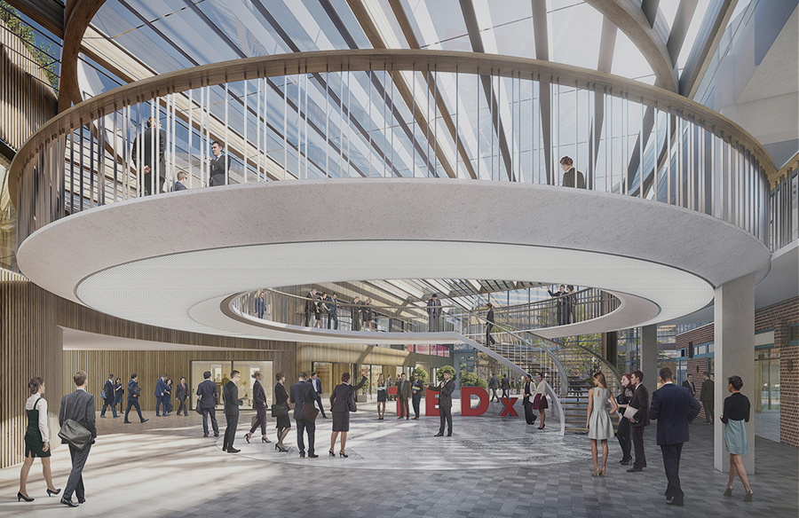 Business school for the creative industries by UN Studio - RTF ...