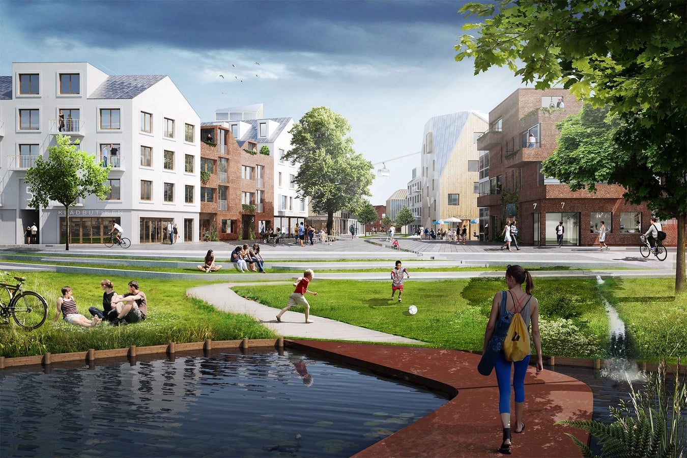 Väsjön Urban Development Project by WSP Architects - RTF | Rethinking ...