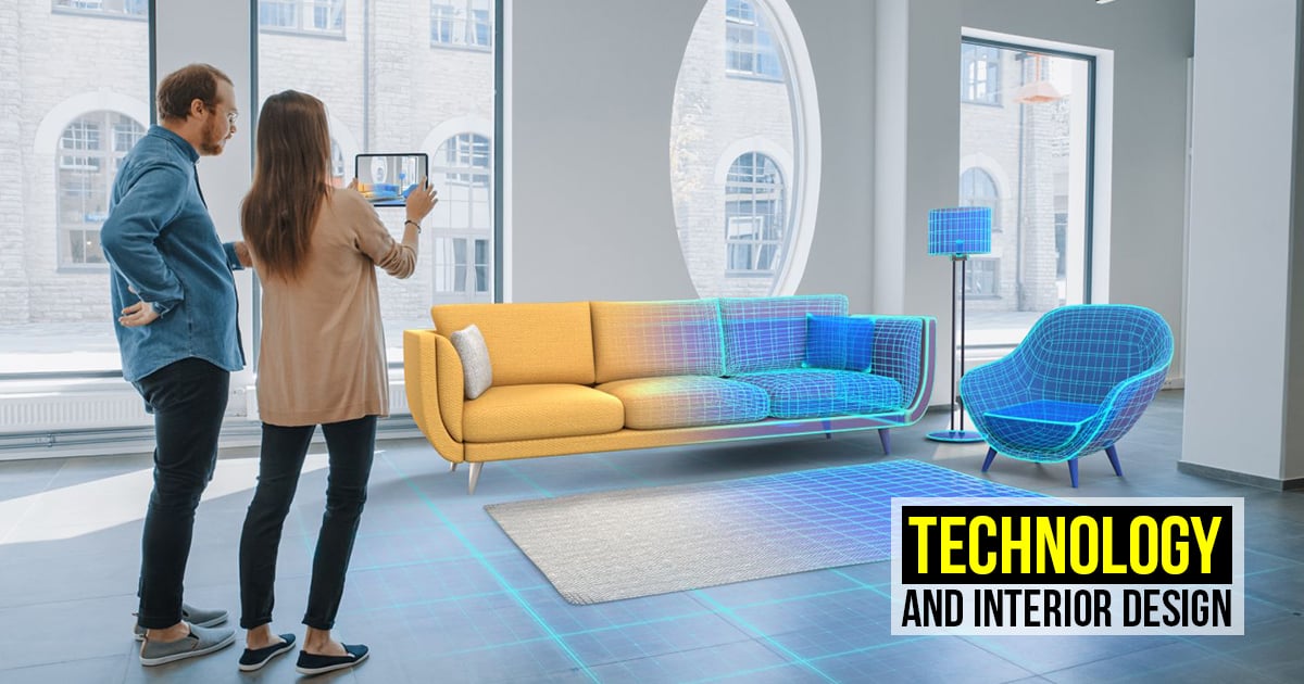 Technology and Interior Design - RTF | Rethinking The Future