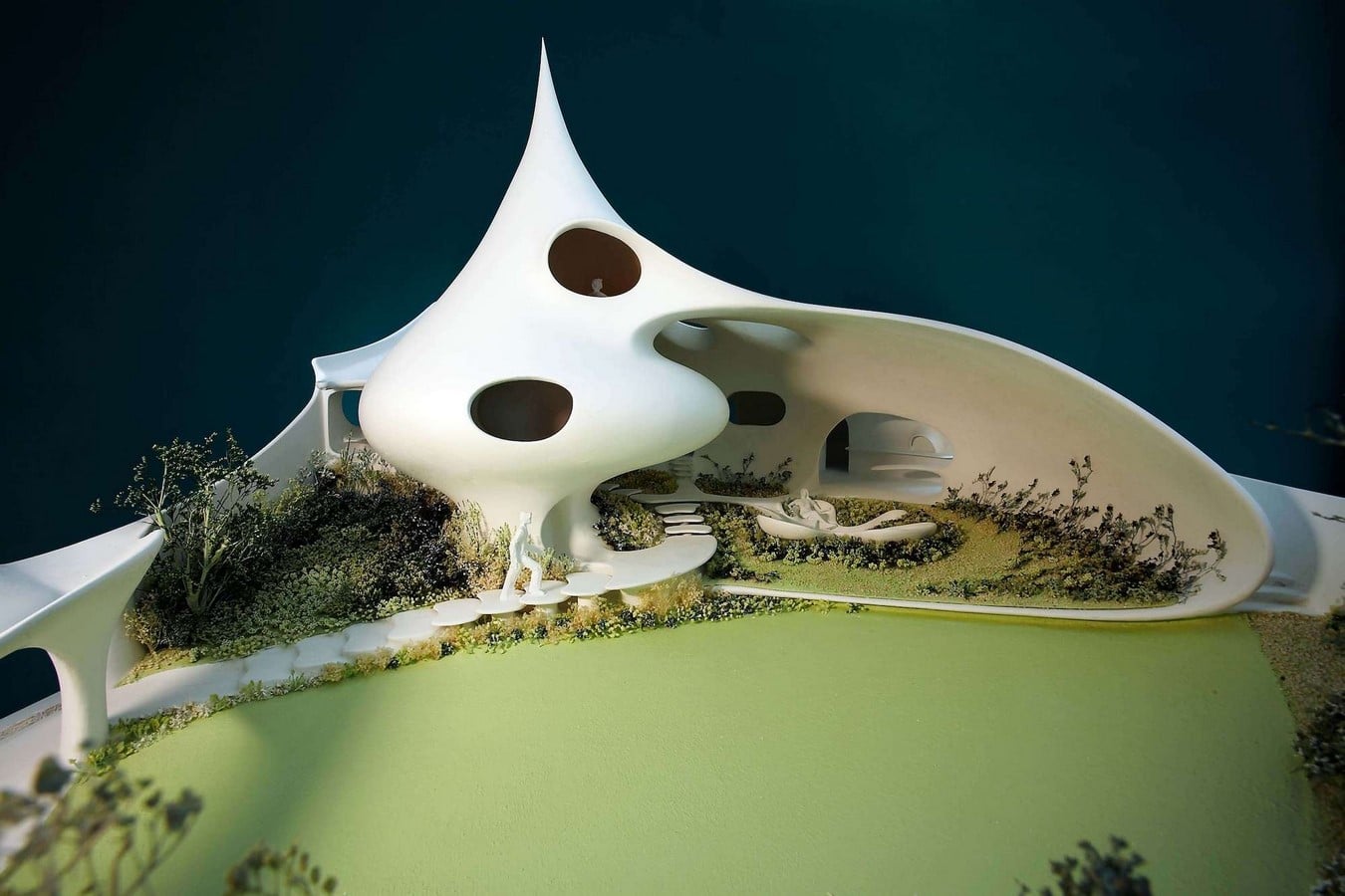 Nautilus House, Mexico City, Mexico - RTF | Rethinking The Future