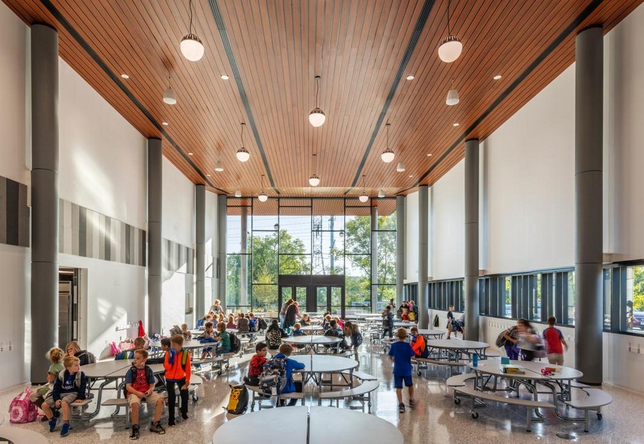 Lisle Elementary School by Perkins and Will - RTF | Rethinking The Future