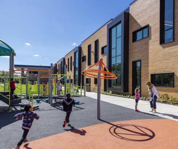 Lisle Elementary School by Perkins and Will - RTF | Rethinking The Future