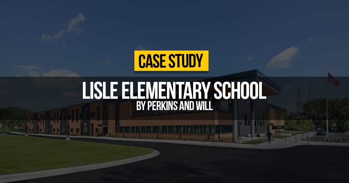 Lisle Elementary School by Perkins and Will - RTF | Rethinking The Future