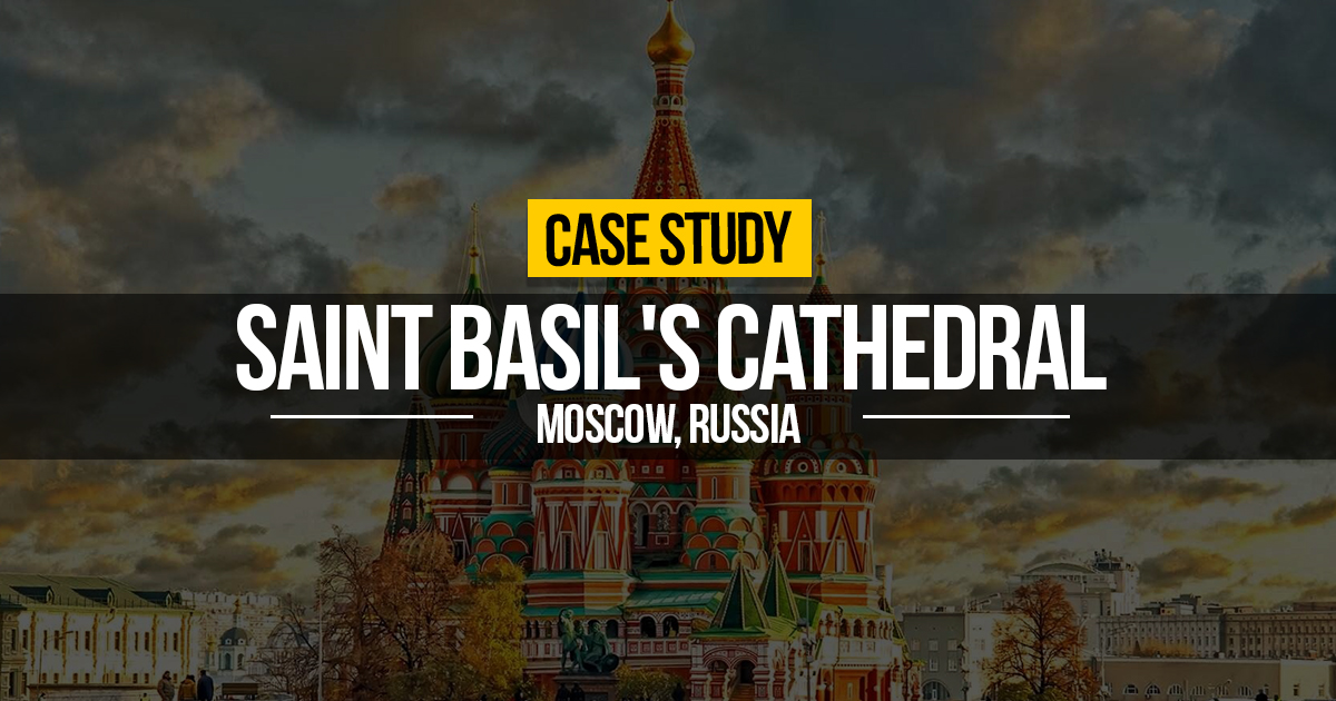 Saint Basil's Cathedral, Moscow, Russia - RTF | Rethinking The Future