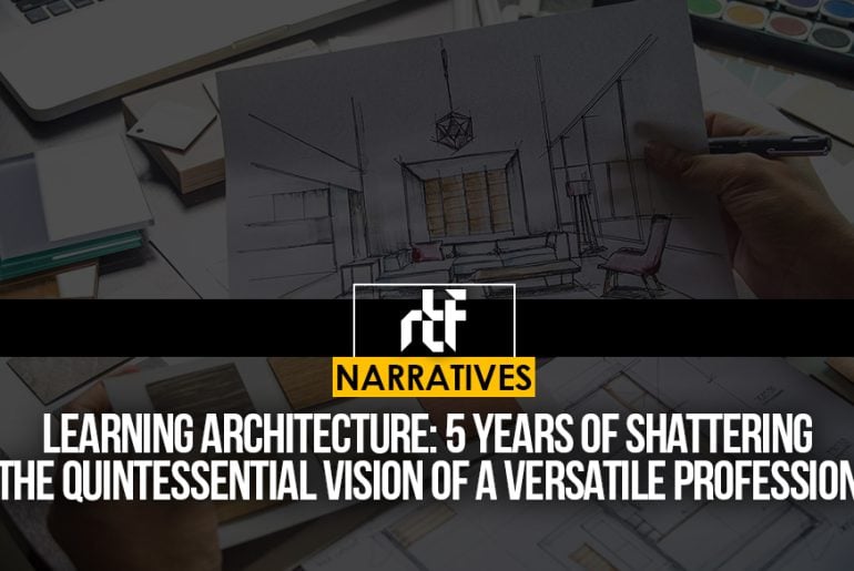 The beginning of Architecture - RTF | Rethinking The Future