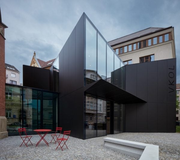 The Red Church Reconstruction by Atelier-r - RTF | Rethinking The Future