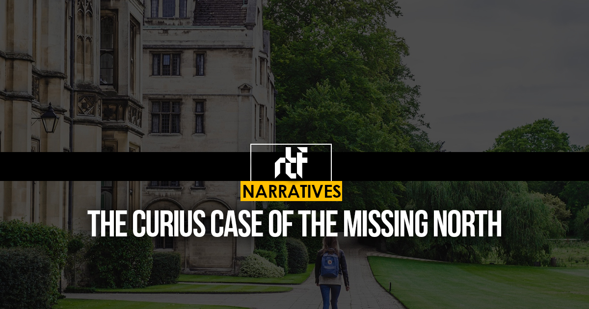 The Curious Case of the Missing North - RTF | Rethinking The Future