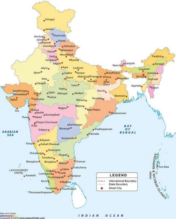 An overview of Smart cities project in India - RTF | Rethinking The Future