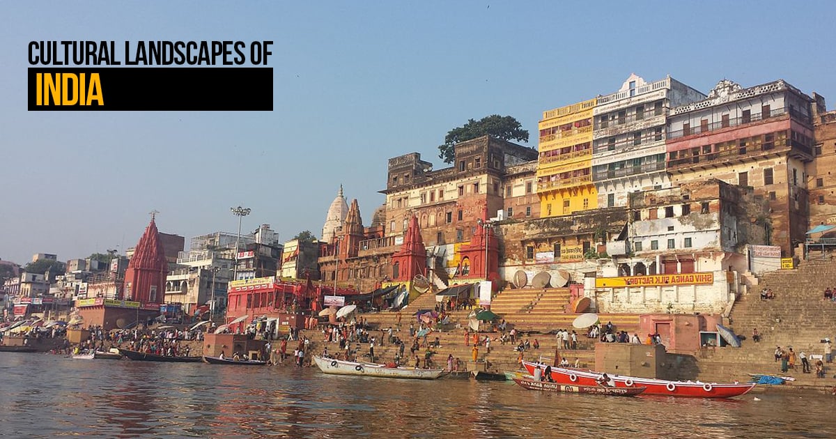 Cultural Landscapes Of India Rtf Rethinking The Future