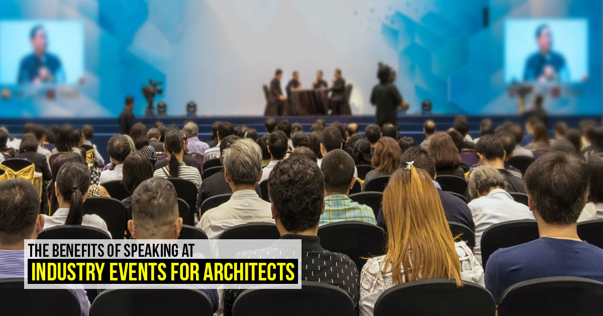 The benefits of speaking at industry events for architects - RTF ...