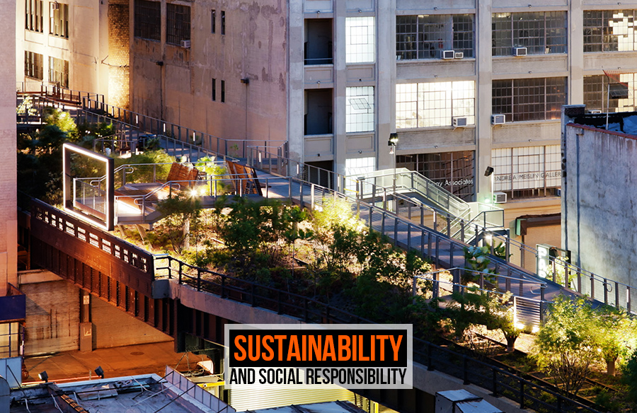 Sustainability and Social Responsibility - RTF | Rethinking The Future