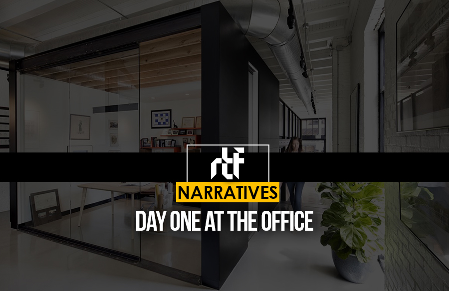 Day one at the Office - RTF | Rethinking The Future