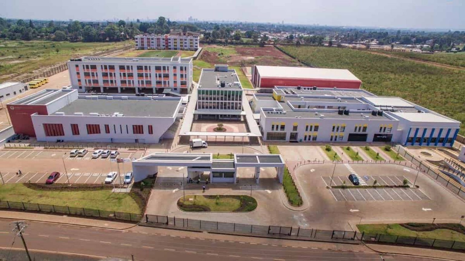 Sabis International School, Runda, Kenya - RTF | Rethinking The Future