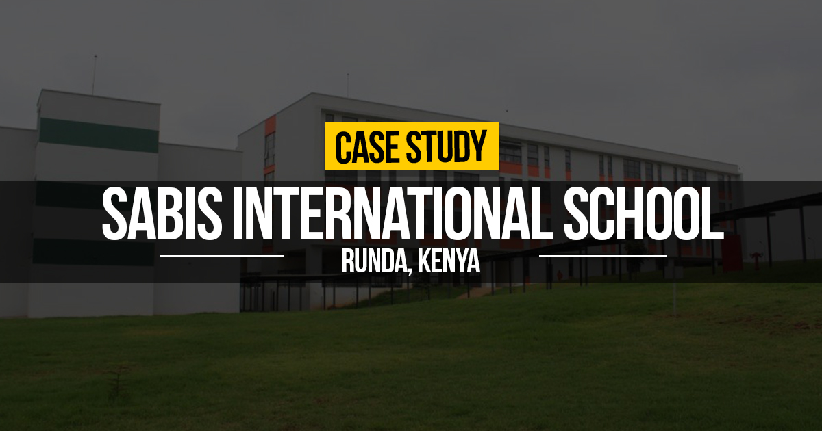 Sabis International School, Runda, Kenya - RTF | Rethinking The Future