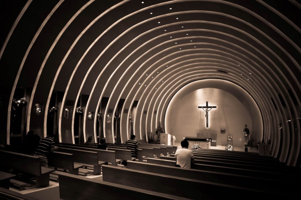 100 Walls Church by CAZA - RTF | Rethinking The Future