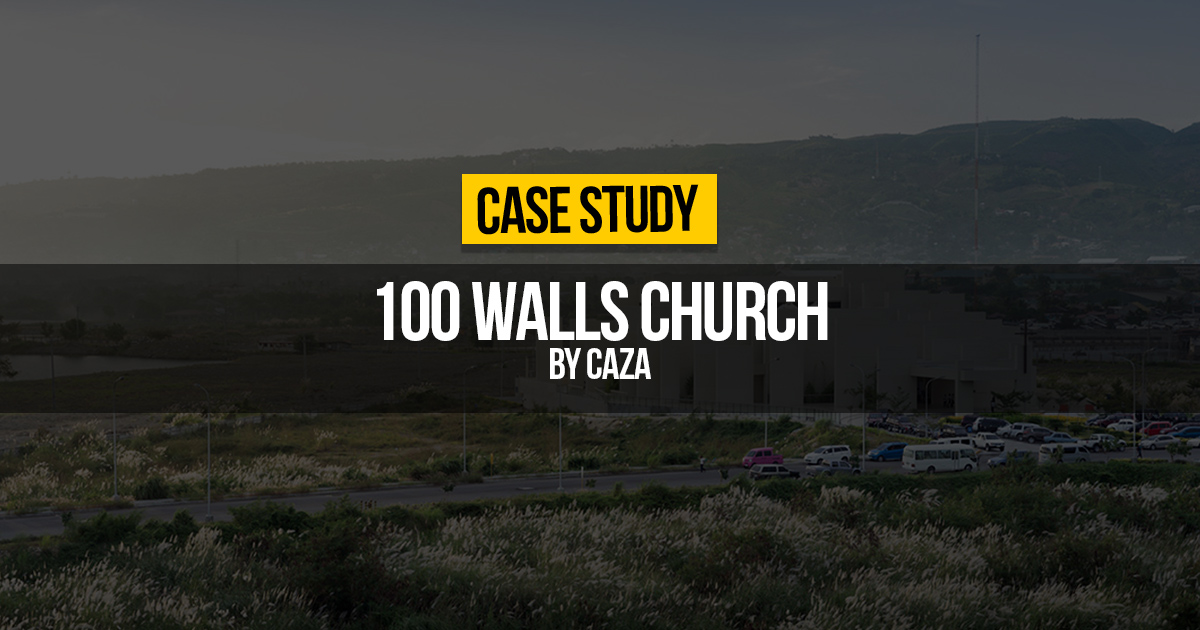 100 Walls Church by CAZA - RTF | Rethinking The Future