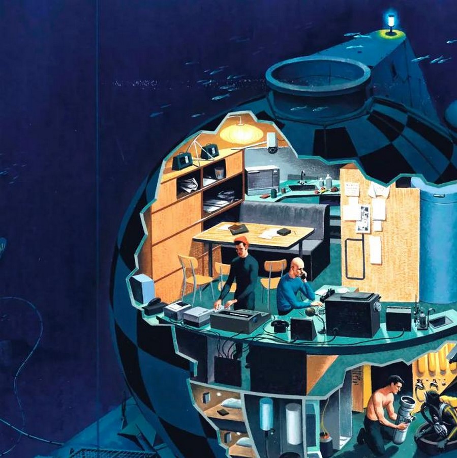 Underwater Habitats and Research Centers - RTF | Rethinking The Future