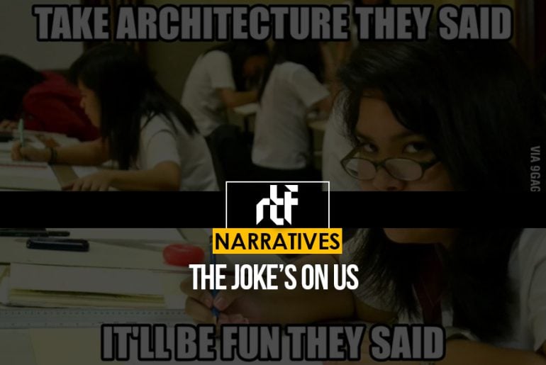 The Joke’s On Us - RTF | Rethinking The Future