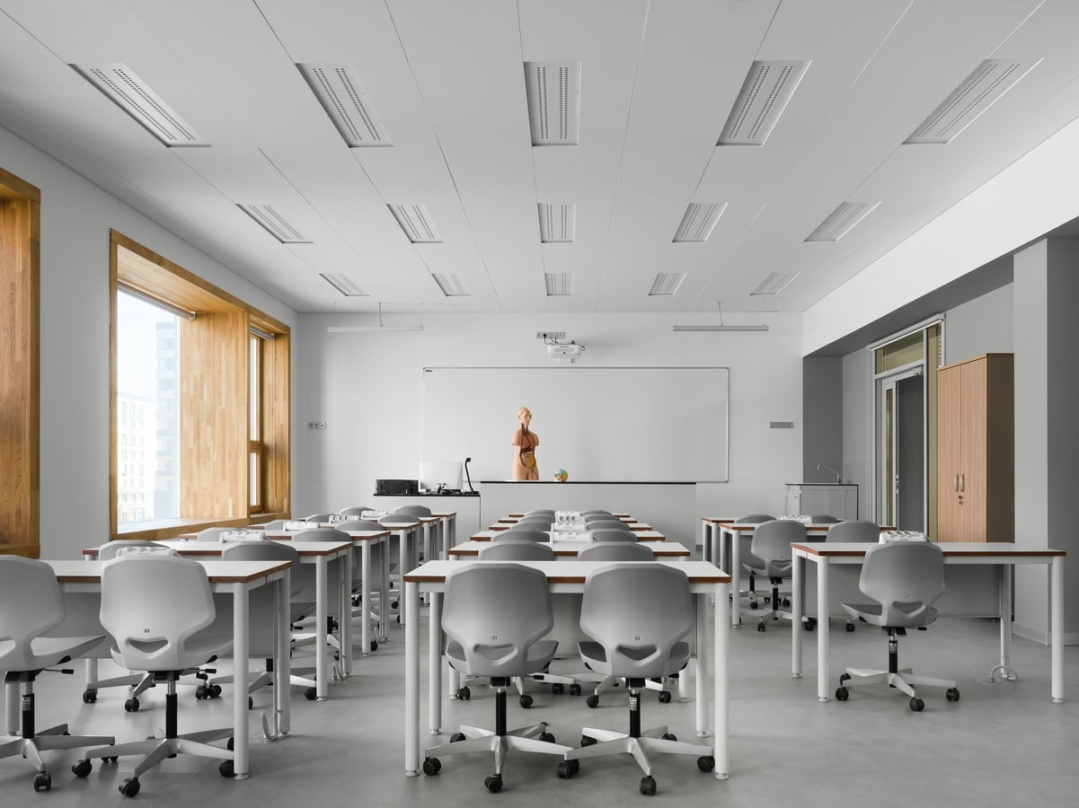 Public School in Siberia, Russia by Brusnika - RTF | Rethinking The Future