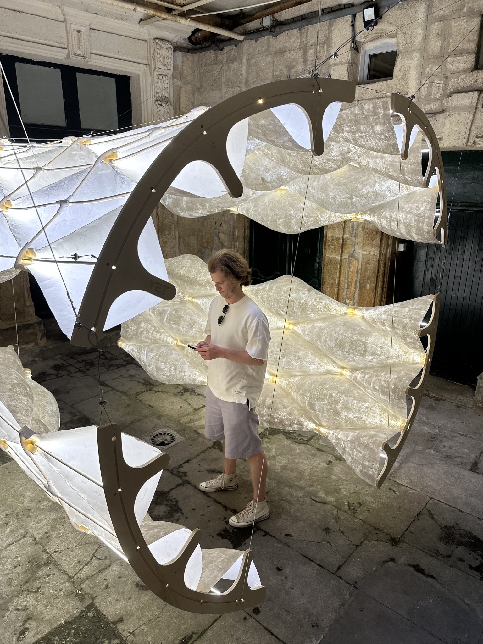 Washi paper pavilion by Yet Architecture - RTF | Rethinking The Future