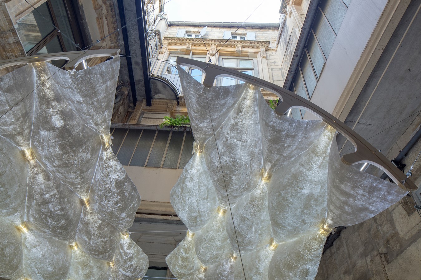 Washi paper pavilion by Yet Architecture - RTF | Rethinking The Future