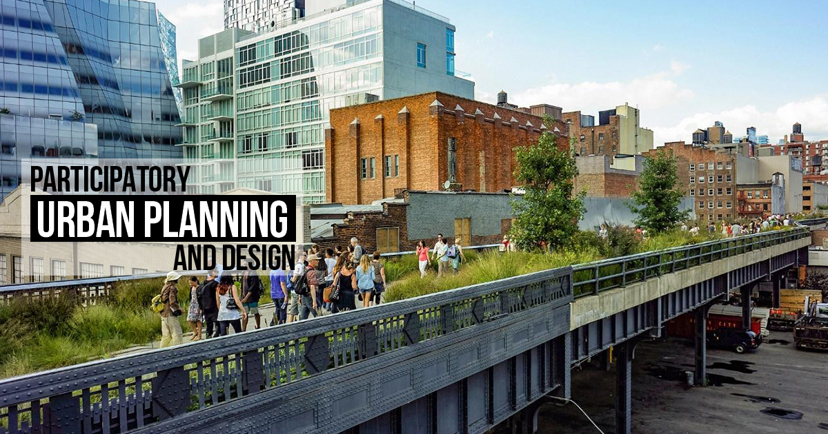 Participatory Urban Planning and Design - RTF | Rethinking The Future