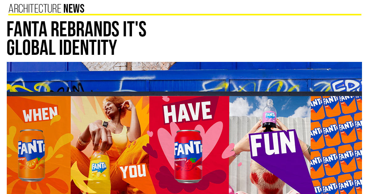 Fanta rebrands it's global identity - RTF | Rethinking The Future