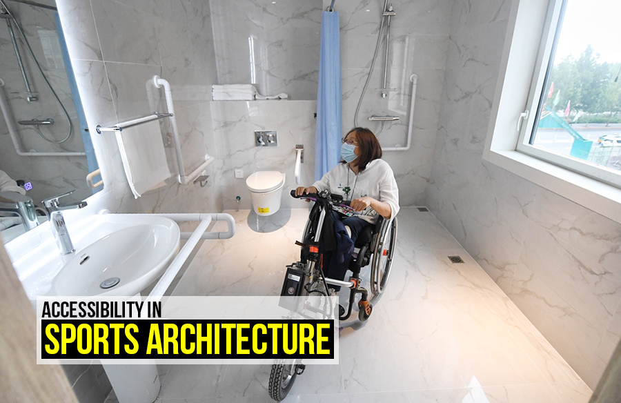 Accessibility in Sports Architecture - RTF | Rethinking The Future