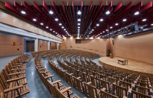 Foundation Centre, Lecture Hall, and Kund at CEPT University by CCBA ...