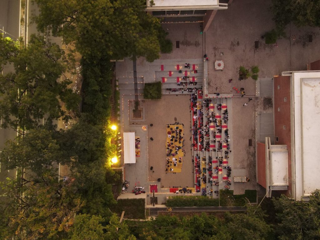 Foundation Centre, Lecture Hall, and Kund at CEPT University by CCBA ...