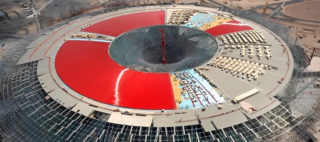 Ferrari World Abu Dhabi by Benoy - RTF | Rethinking The Future
