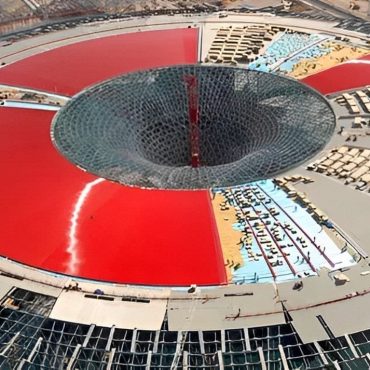 Ferrari World Abu Dhabi by Benoy - RTF | Rethinking The Future