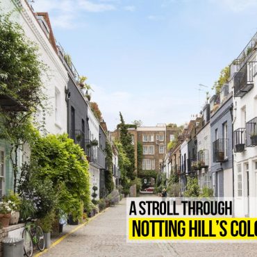 A Stroll through Notting Hill’s Colorful Palette - RTF | Rethinking The ...