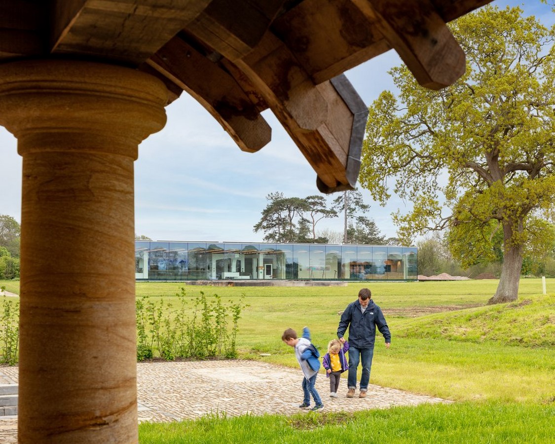 Roman Villa Museum by Stonewood Design - RTF | Rethinking The Future