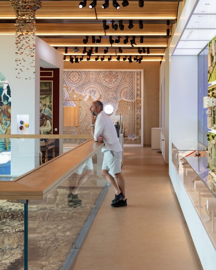 Roman Villa Museum by Stonewood Design - RTF | Rethinking The Future