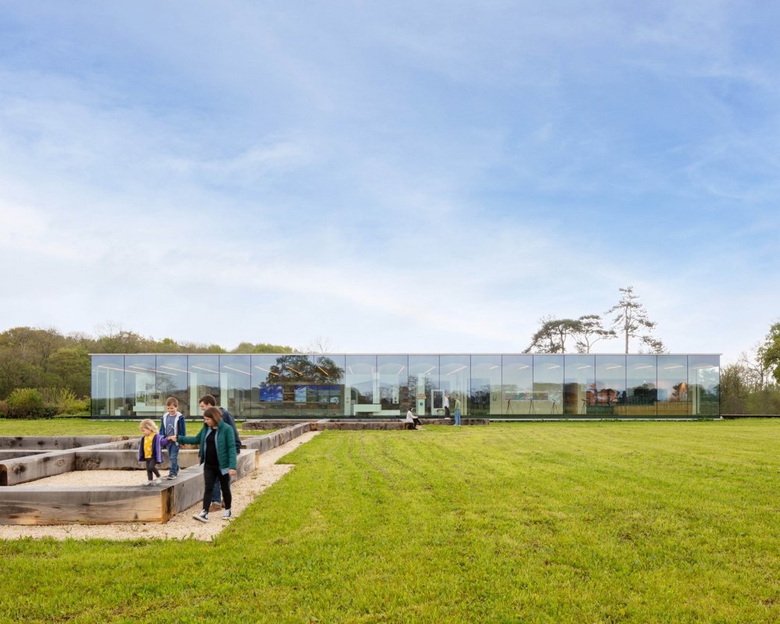 Roman Villa Museum by Stonewood Design - RTF | Rethinking The Future