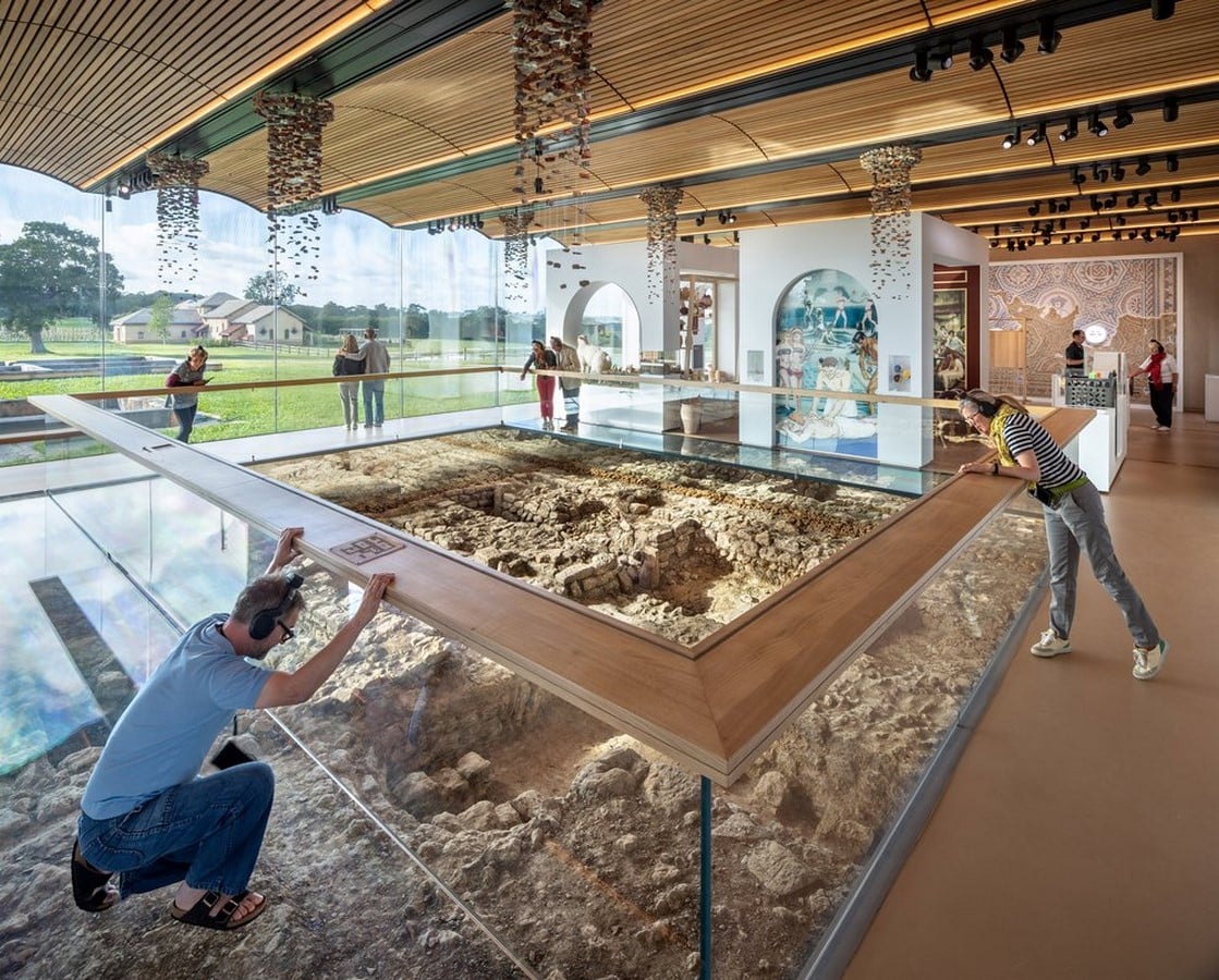 Roman Villa Museum by Stonewood Design - RTF | Rethinking The Future