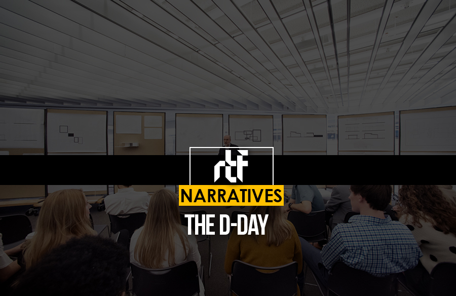 The D-day - RTF | Rethinking The Future