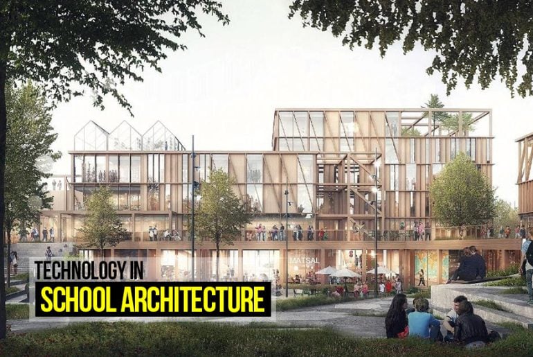 Technology in School Architecture - RTF | Rethinking The Future