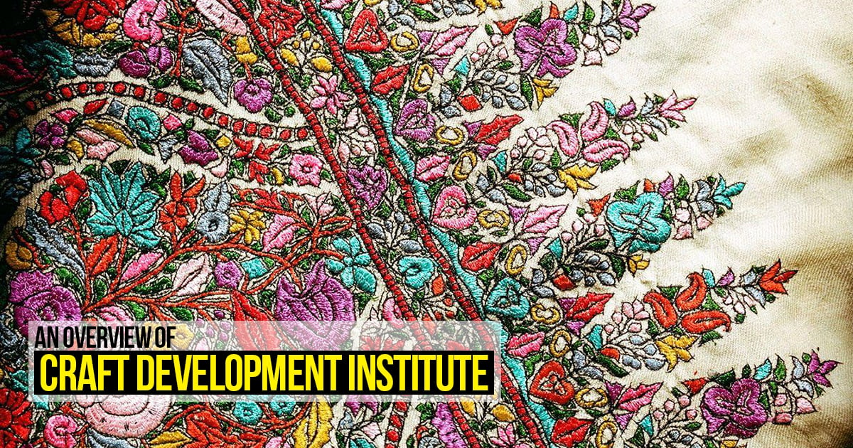 An overview of Craft Development Institute (CDI) - RTF | Rethinking The ...