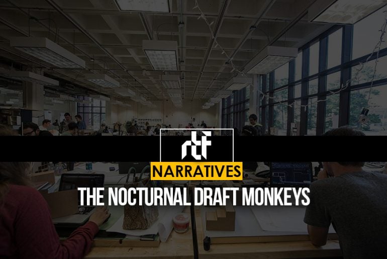 The Nocturnal Draft Monkeys - RTF | Rethinking The Future