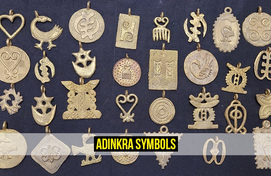 Adinkra Symbols Writing Traditions Connecting The Verbal